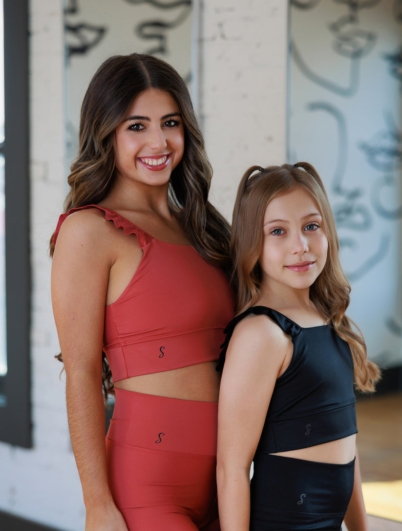 Felicity Top - Black – Soel Dancewear